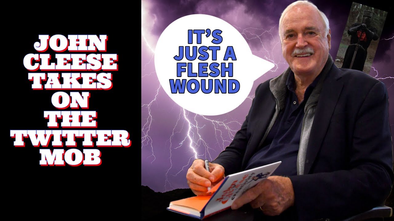 John Cleese Takes On Twitter In Defense Of Free Speech - YouTube