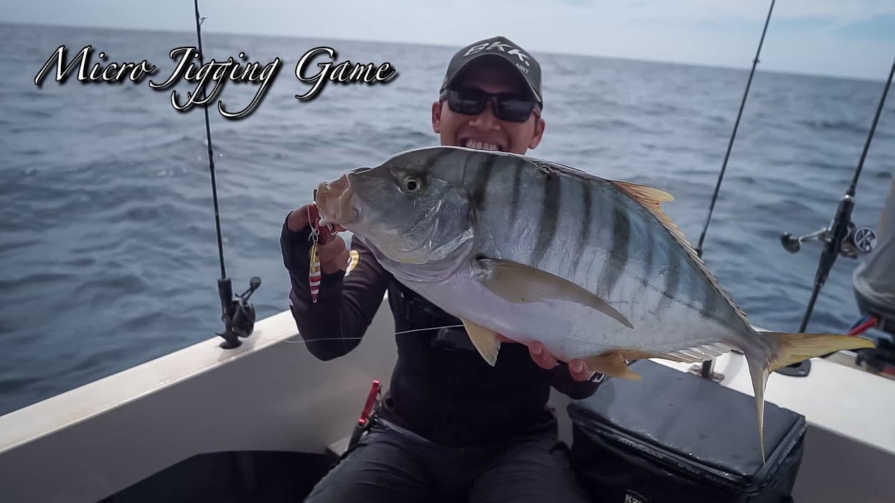 BEBATIK MICRO JIGGING - YouTube