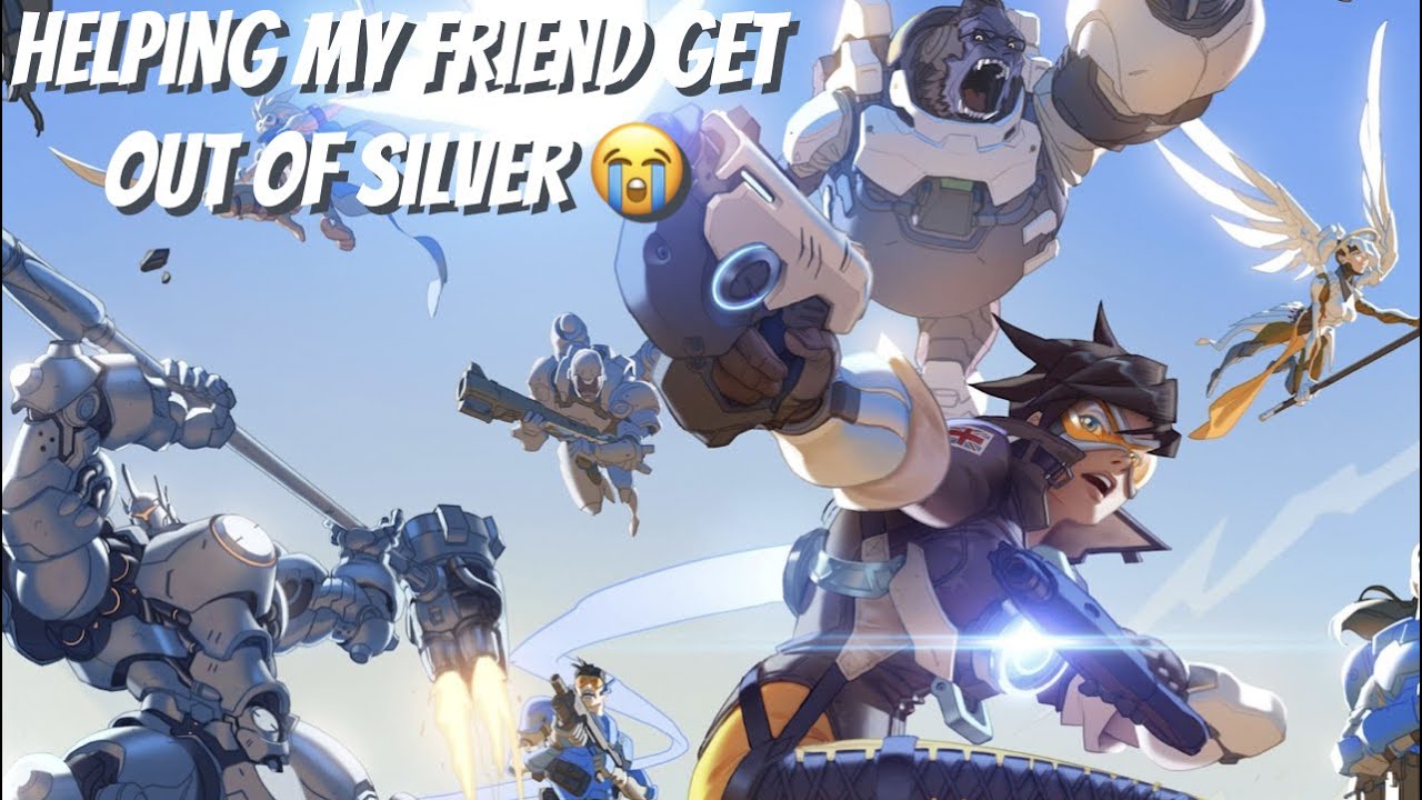 Silver Comp Crossplay Ranked Matches! | Overwatch | - YouTube