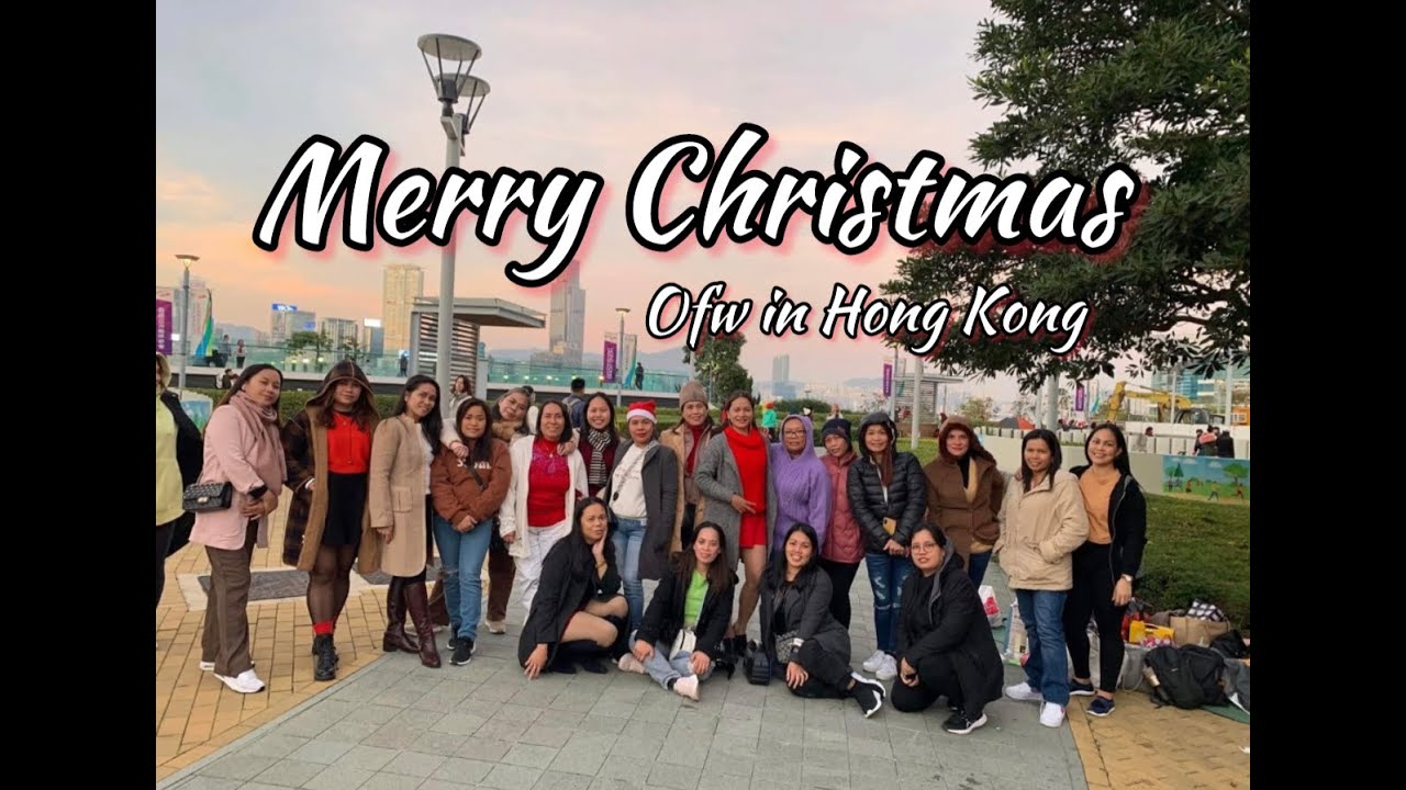 OFW CHRISTMAS PARTY AT THE PARK - YouTube