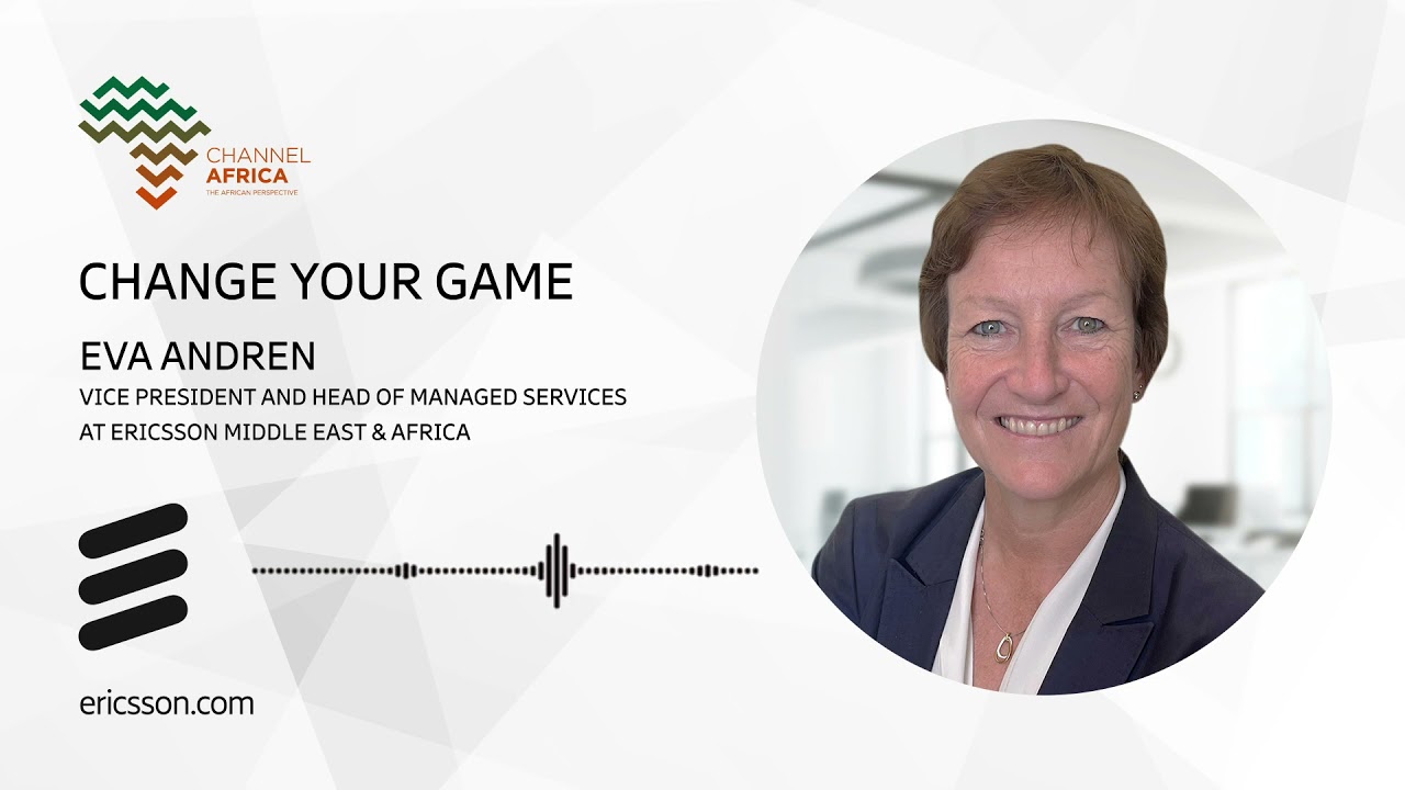 Eva Andren, VP & Head of Managed Services at Ericsson MEA interview ...