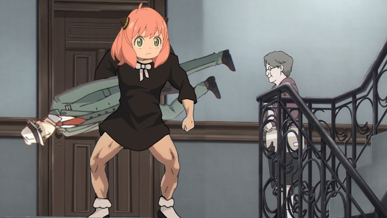 Anya is the strongest kid! - YouTube