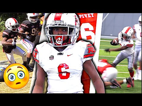 WOW !! Kid is a PLAYMAKER !! Justin Spivey 🔥 🎥 10U RDU (Red Dog Unit ...