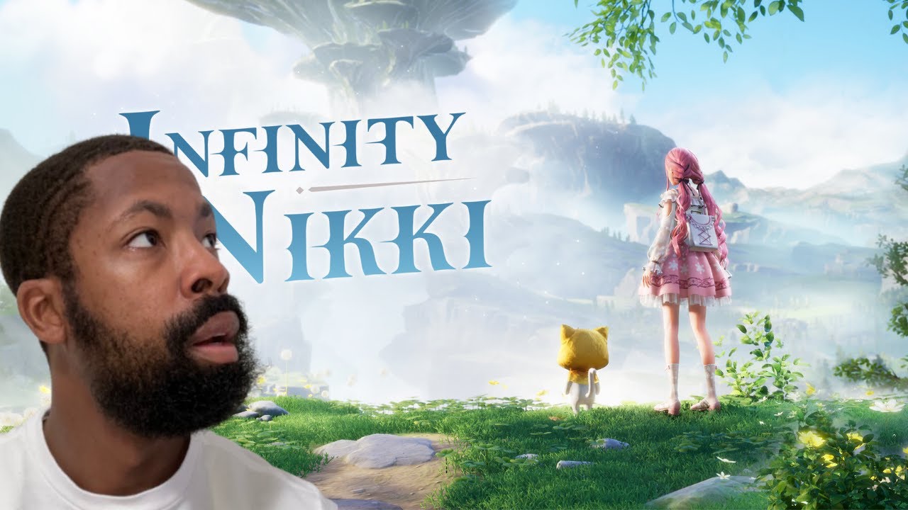 I'm The 1st Guy to play the coziest game ever. Infinity Nikki - Yall gotta see This! - YouTube