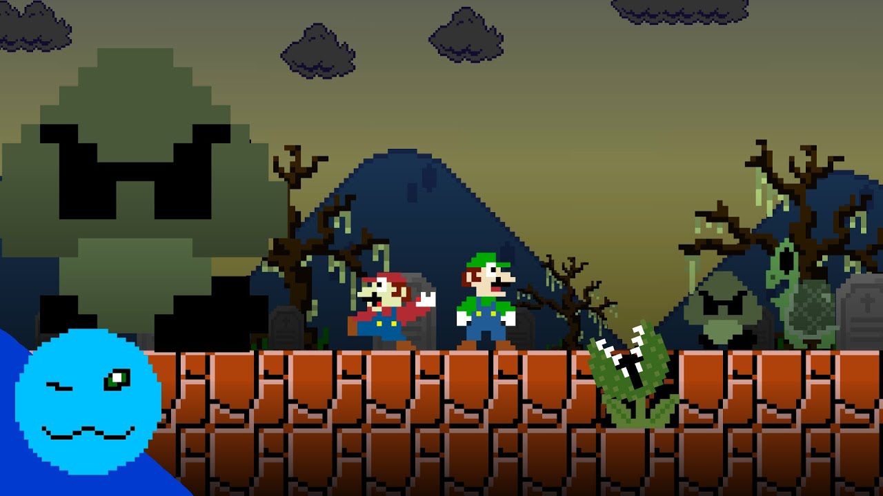 Cartpix: Mario and Luigi VS Zombie Apocalypse | Funny Mario Animation ...
