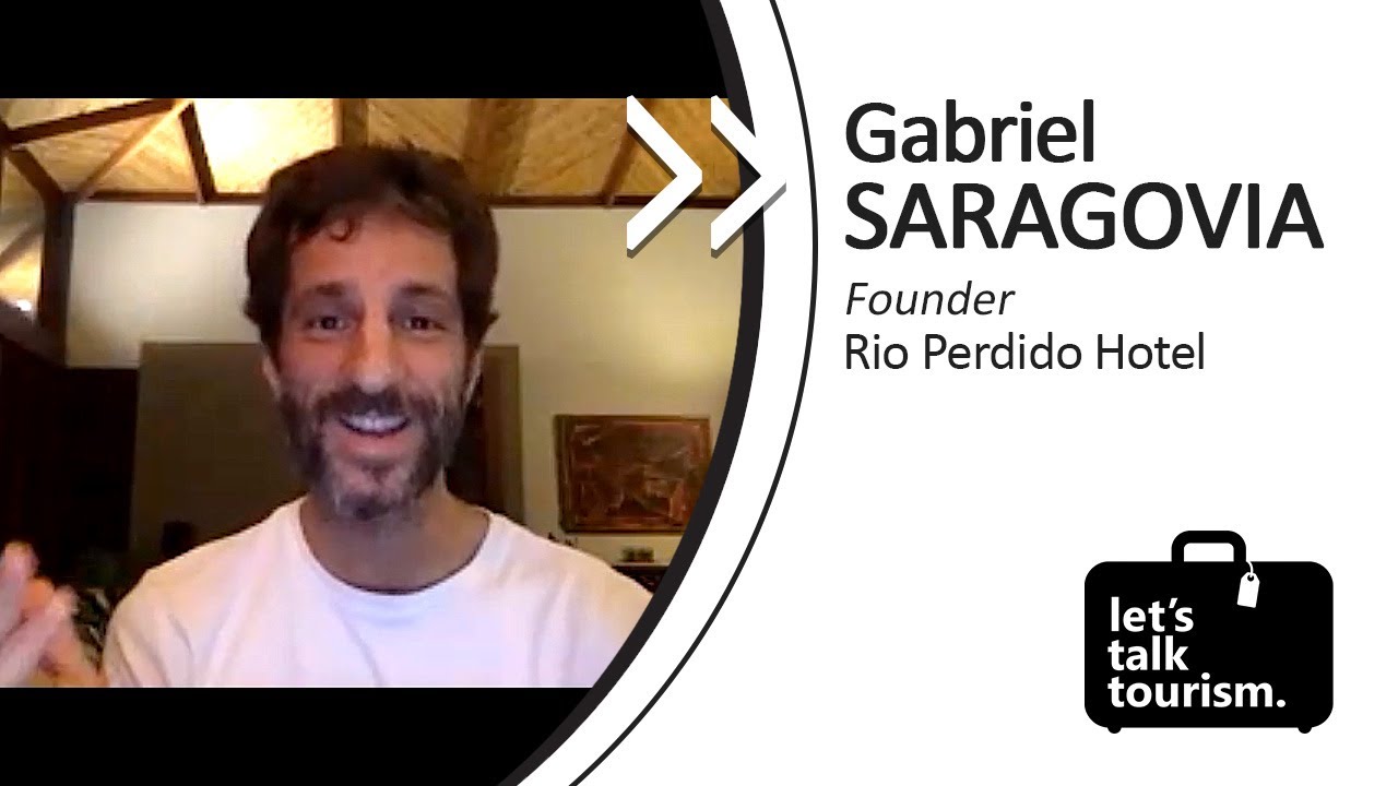 Gabriel Saragovia, Founder of the Rio Perdido Hotel in Costa Rica ...