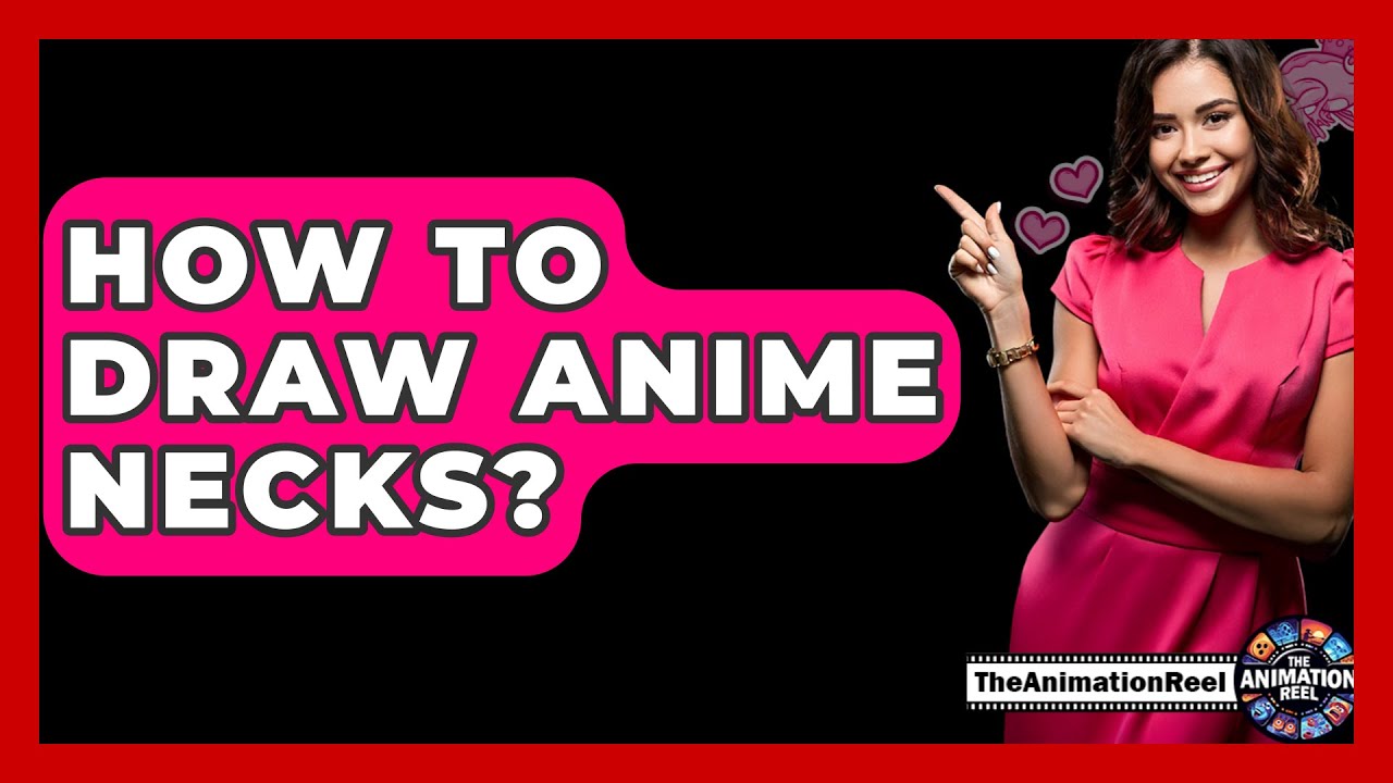 How To Draw Anime Necks? - The Animation Reel - YouTube