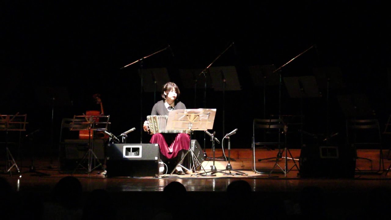 Capricho Otoñal - Orquesta de Tango Waseda2016 - YouTube