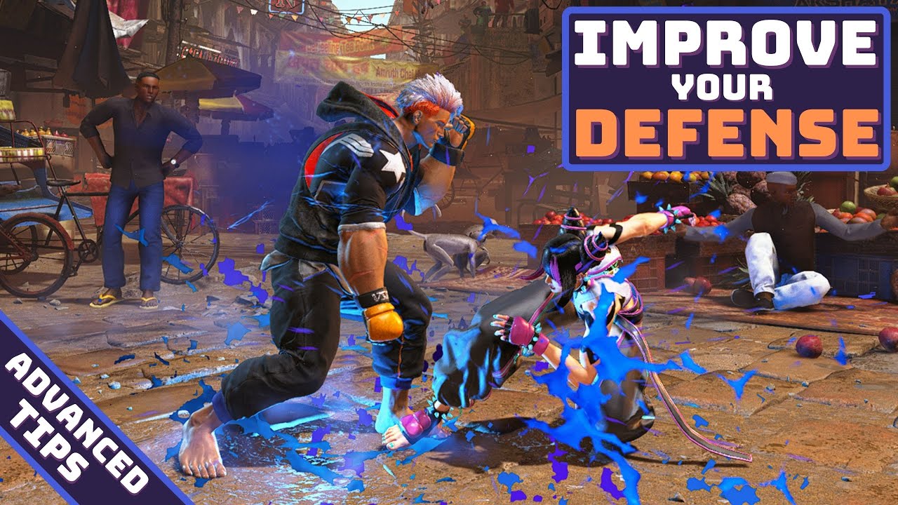 SF6 Tips - Improve your Defense with Option Selects - YouTube