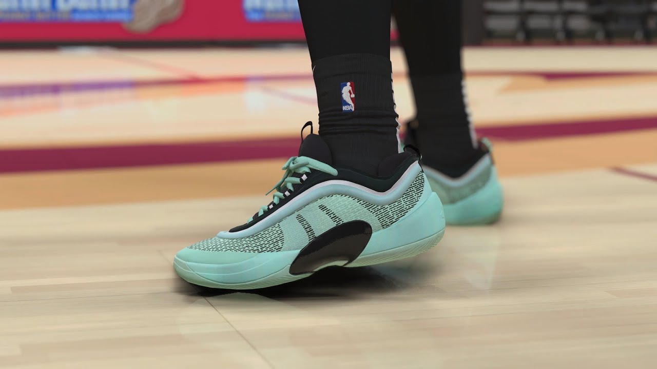 NBA 2K24 New Gen Shoe Creator Adidas DON 6 Clear Mint - YouTube