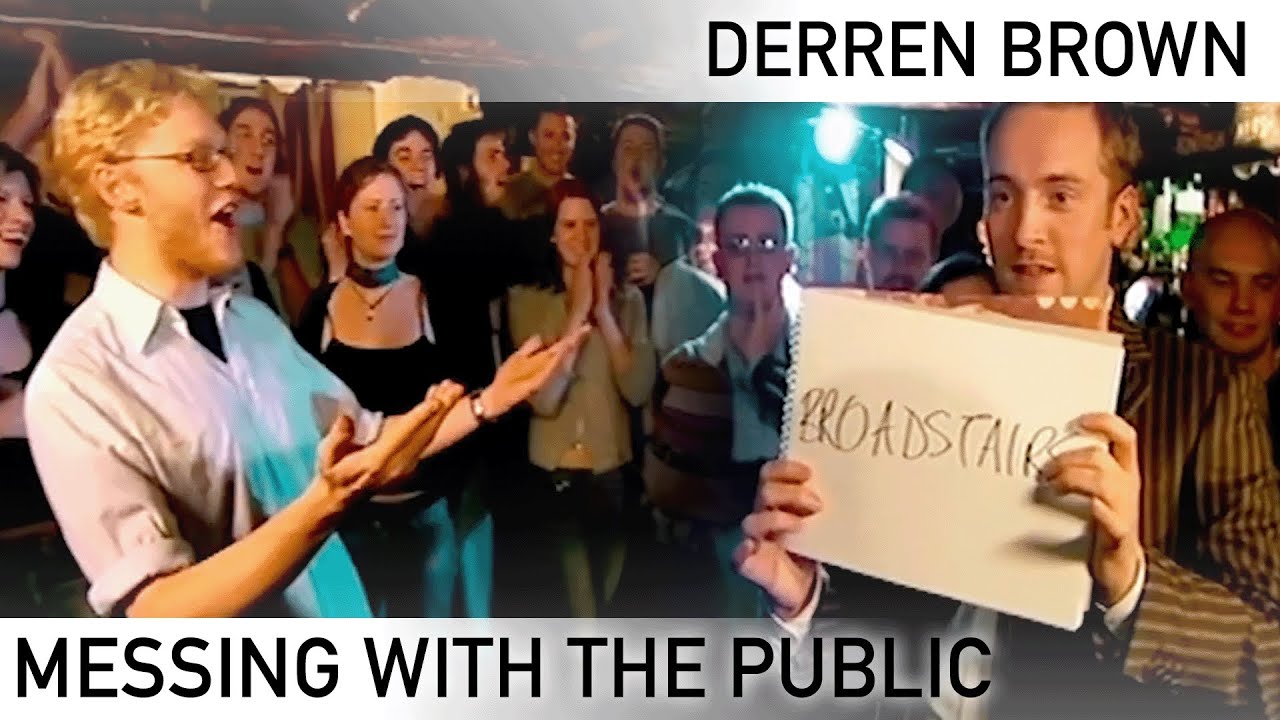 Messing With The Minds Of The Public | 30 Minute Compilation | Derren ...