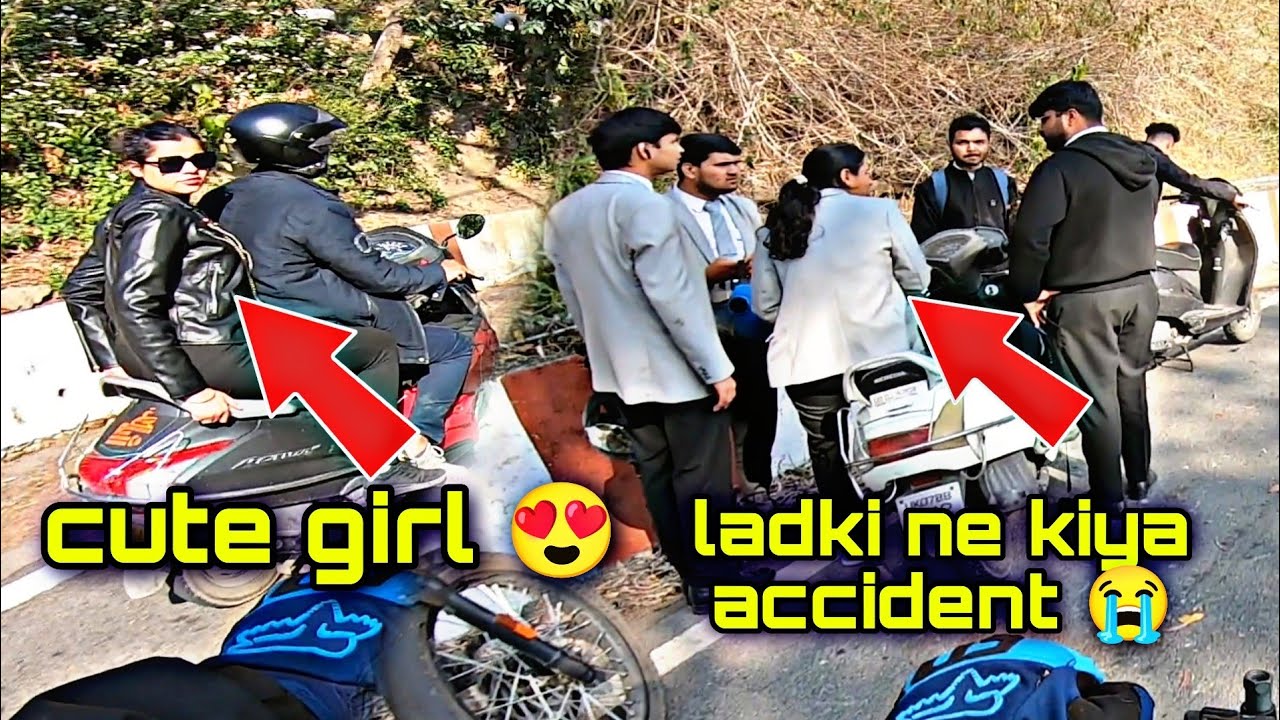 Cute girl Shocking Reaction 1lakh ka AGV helmet order Krdiya - YouTube