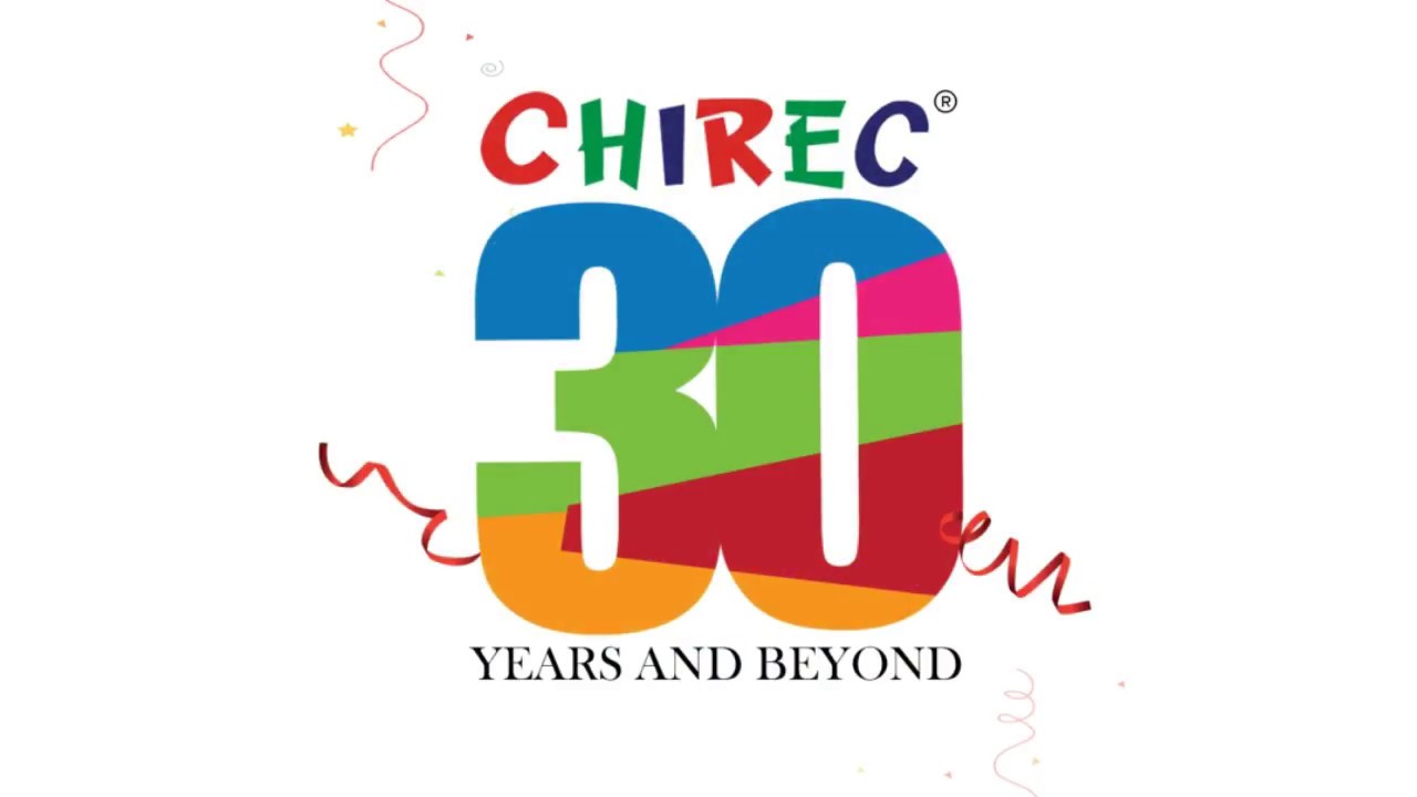CHIREC 30 Years & Beyond Logo Unveiled - YouTube