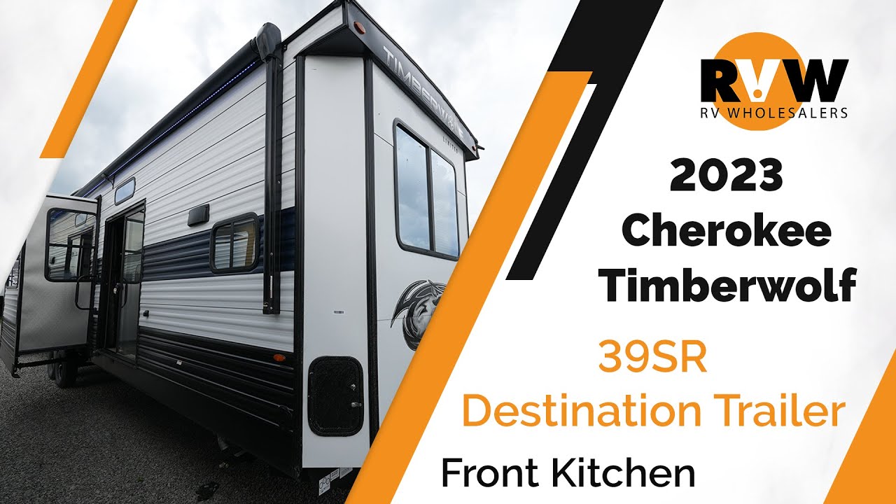 2023 Cherokee Destination 39SR Destination Trailer Walk-Through - YouTube