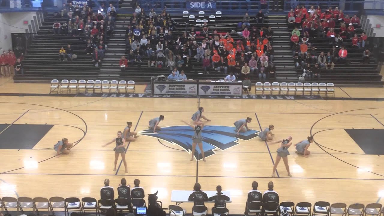 DanceFullOut13 - Holy Family Dance Team Jazz 2014 - YouTube