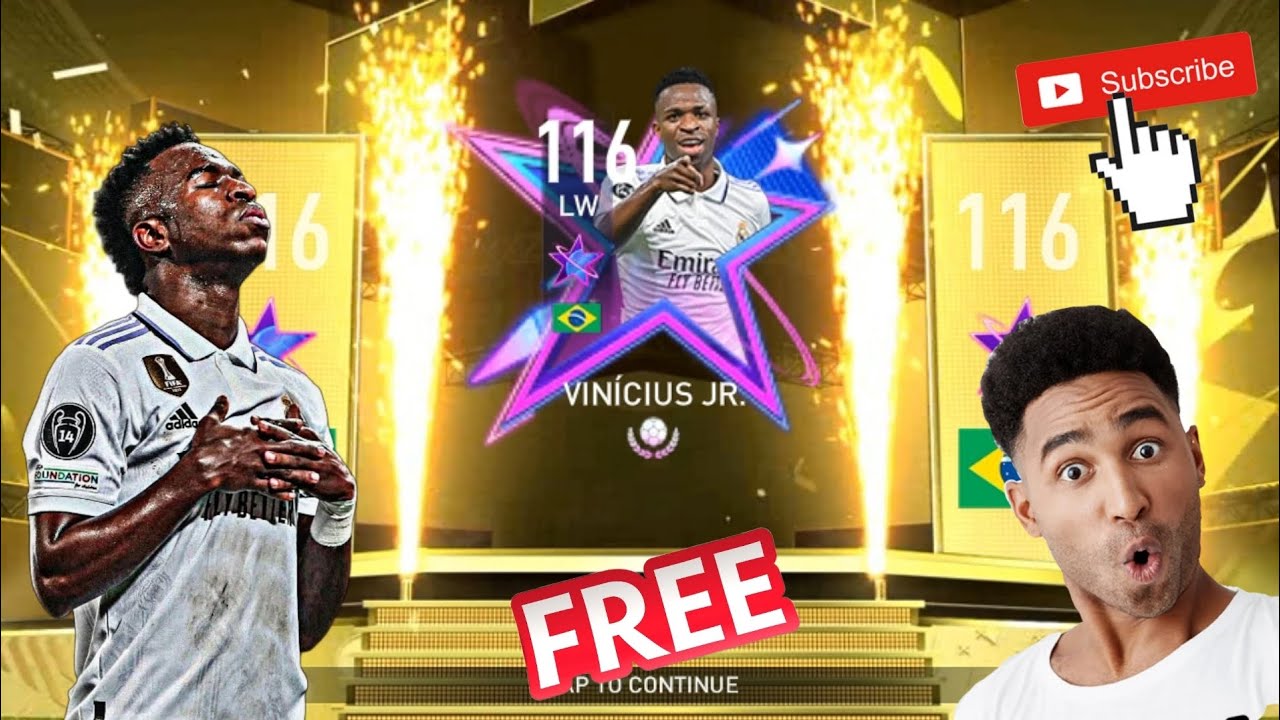 FREE 116 RATE CARD|FIFA MOBILE - YouTube