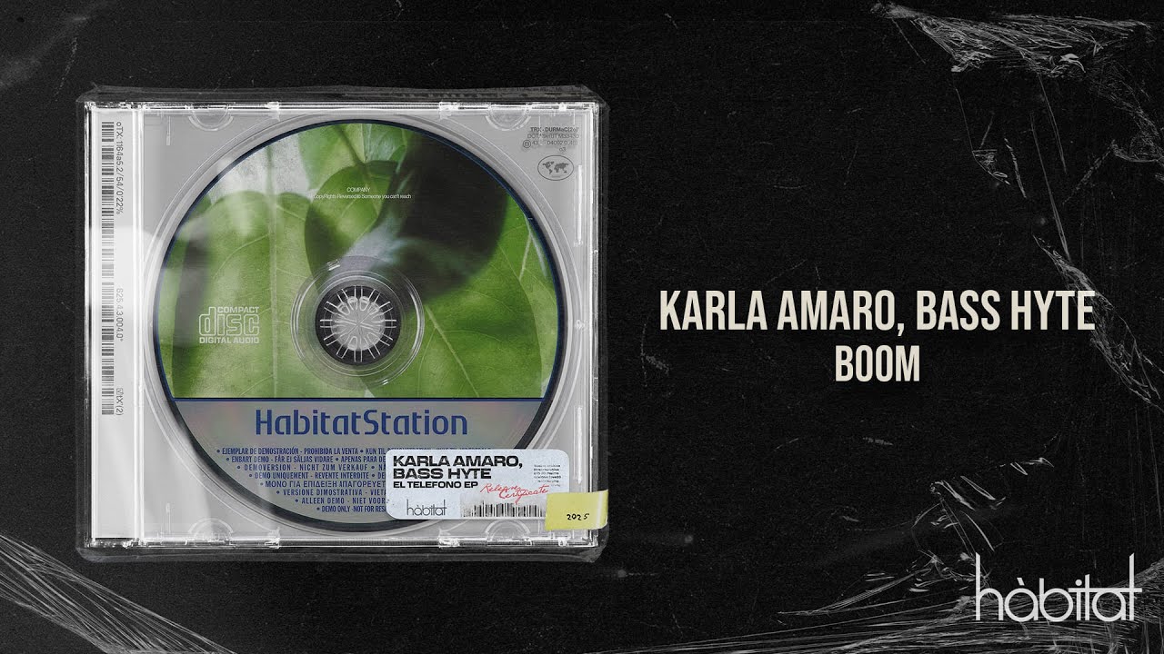 Karla Amaro, Bass Hyte - Boom (Original Mix)