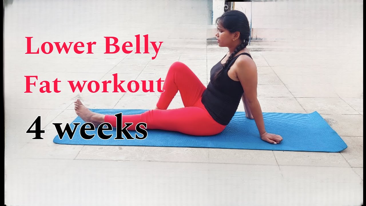 Lower belly fat workout || weightloss journey || 4 weeks workout # ...