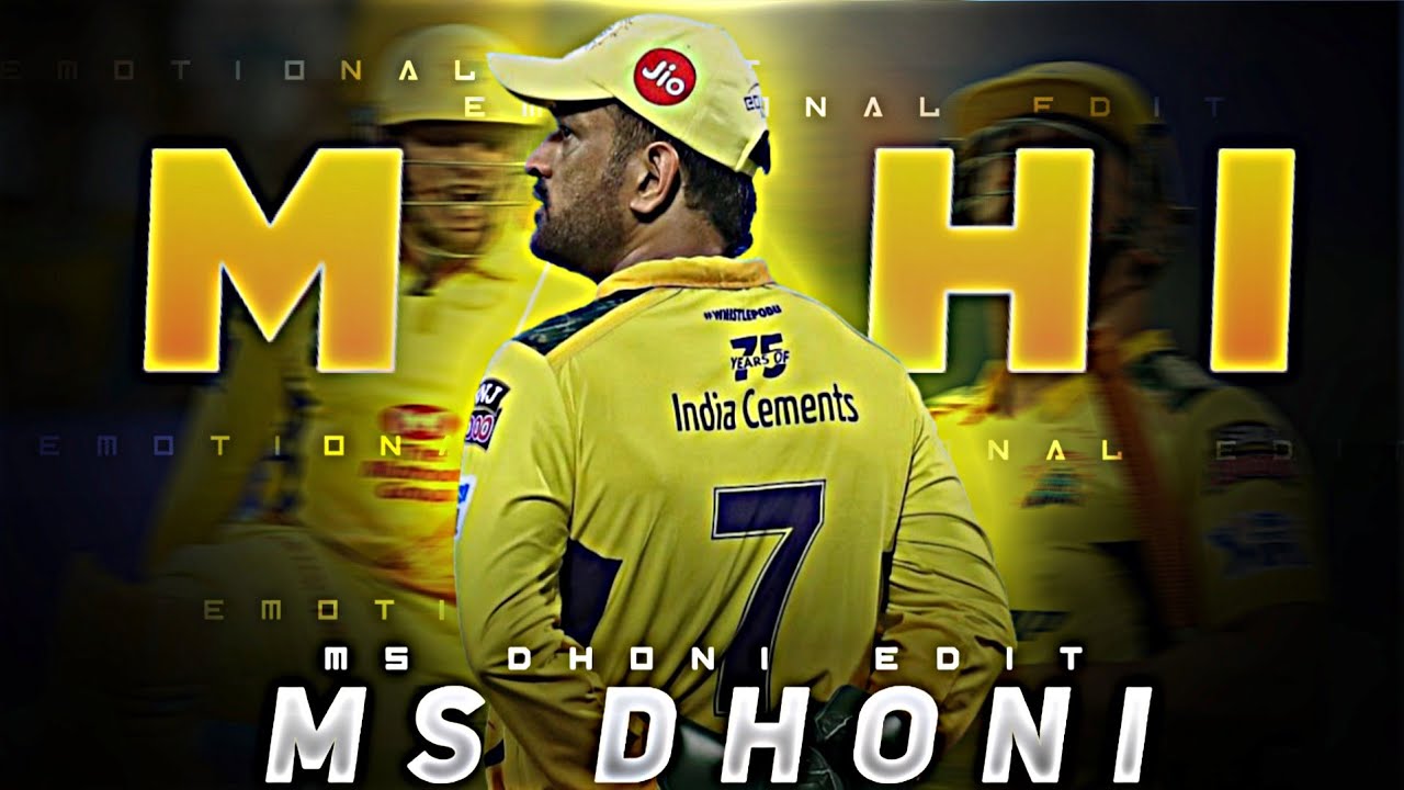 MS DHONI EDIT | DHEERA DHEERA EDIT | EMOTIONAL EDIT 🥺 | TORNADO EDITZ ...