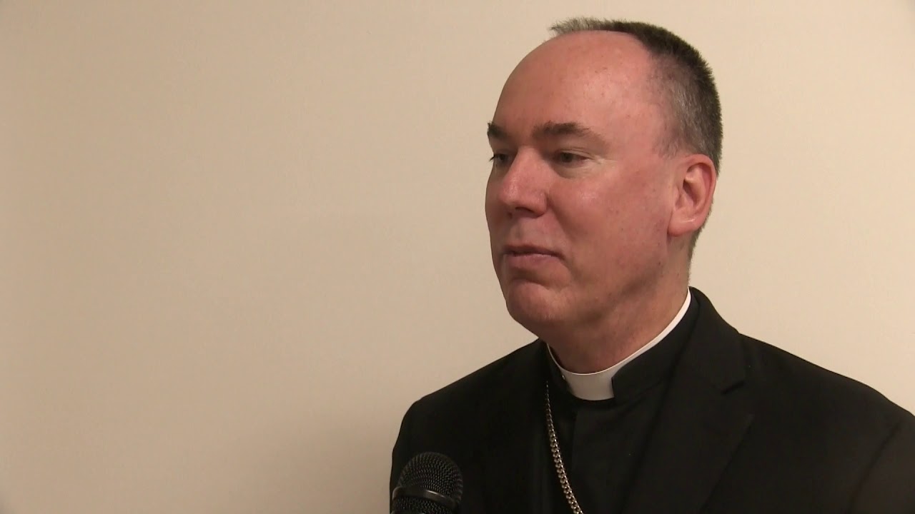 Bishop Timothy Freyer on the House of Prayer - YouTube