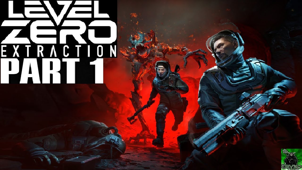 Level Zero Extraction Gameplay German Part 1 Willkommen auf Planet ...