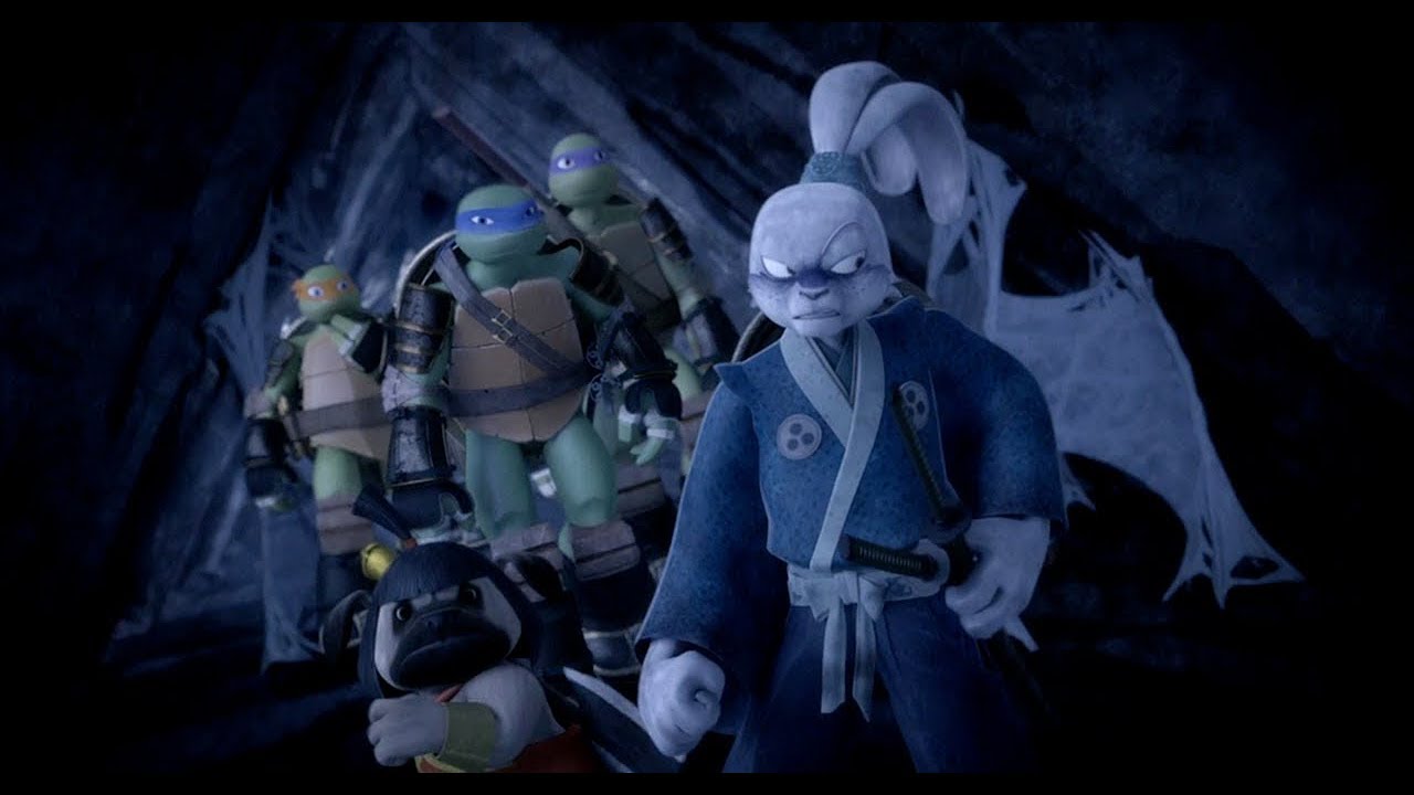 Splinter on Usagi DOJO - Teenage Mutant Ninja Turtles Legends - YouTube