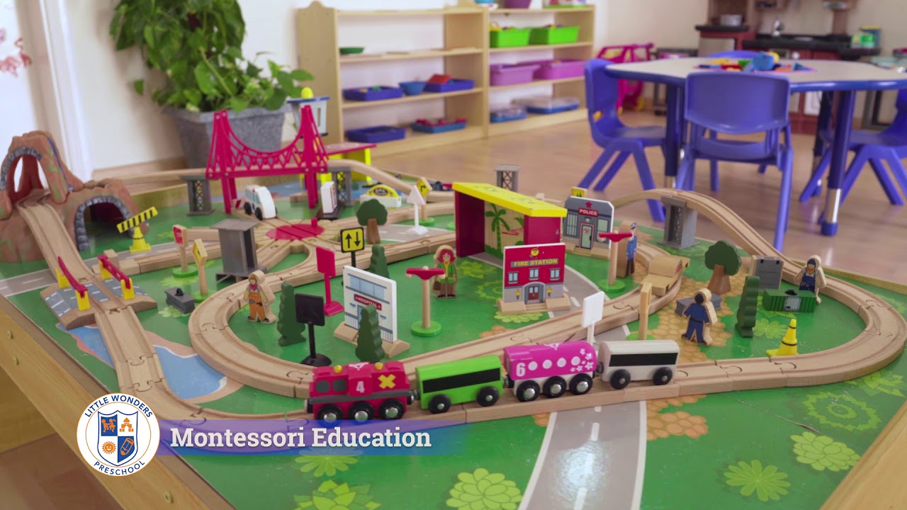 Little Wonders Preschool, Bahrain - YouTube