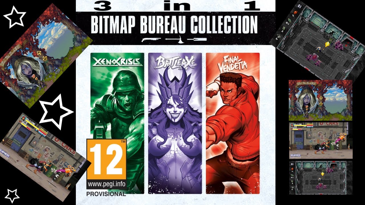 Bitmap Bureau Collection - 3 successful games in 1 only - YouTube
