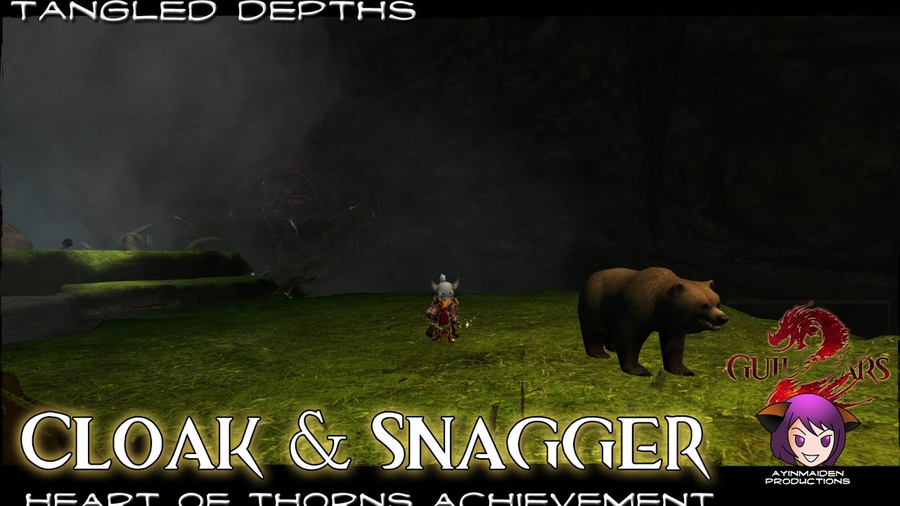 GW2 Cloak and Snagger achievement - YouTube
