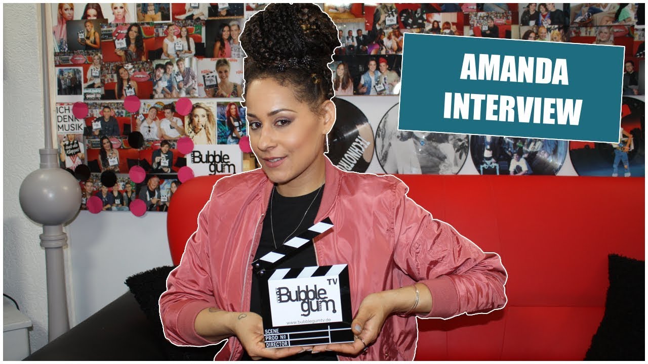 Amanda - Blau - Das Interview | Bubble Gum TV - YouTube