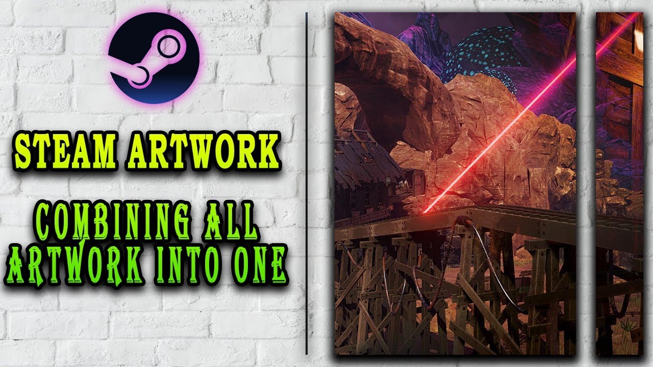 Steam Artwork Combining All Artwork into One - Artwork Showcase - YouTube