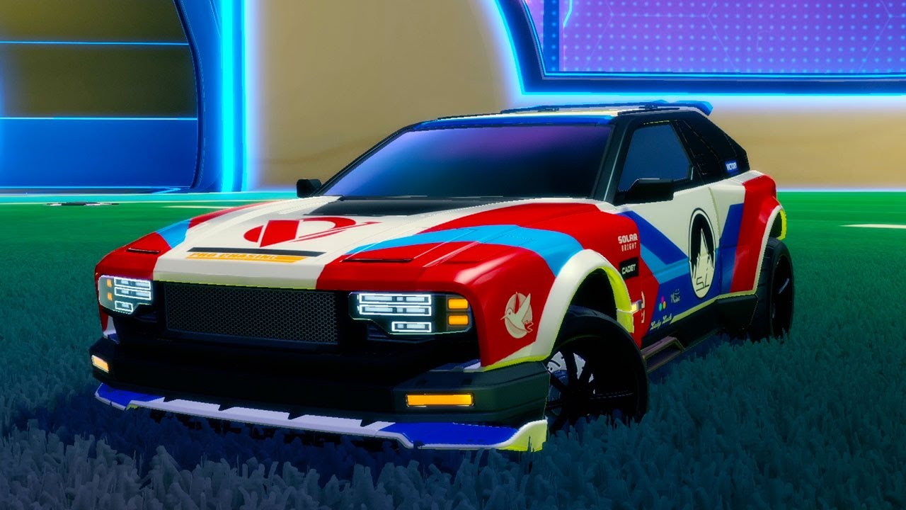 The *NEW* Rocket Pass 17 Car "SHOKUNIN" Feels SO Good in Rocket League ...