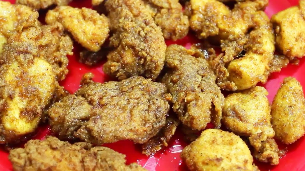 How To Make at home Chicken Green Chilly Pakoda | चिकन ग्रीन चिल्ली ...