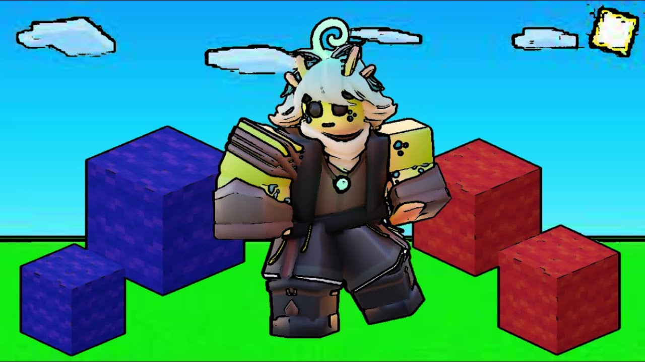 I used the new MILO kit in Roblox Bedwars - YouTube