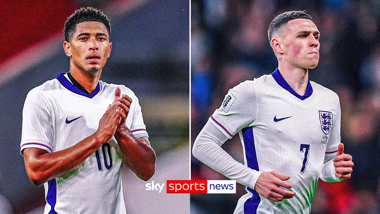 Jude Bellingham and Phil Foden recalled to England squad as Alex Scott ...