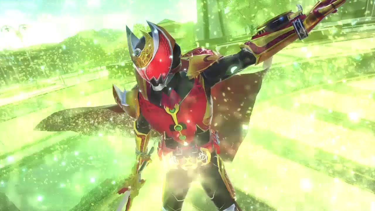 Kamen Rider Kiva Emperor Form | Kamen Rider Climax Fighter - YouTube