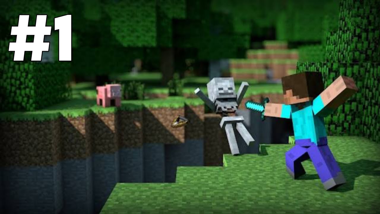 STARTING AGAIN IN MINECRAFT PART 1 | MINECRAFT| - YouTube