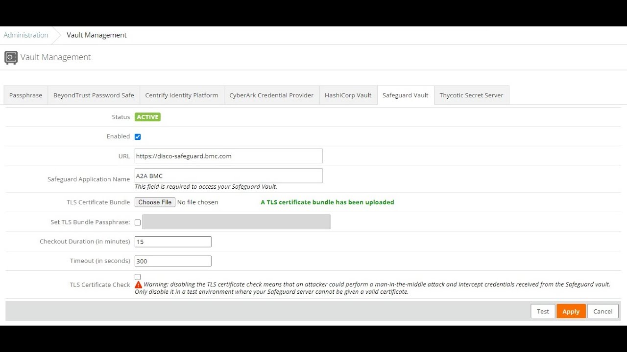Integrating BMC Discovery with One Identity Safeguard for Privileged ...
