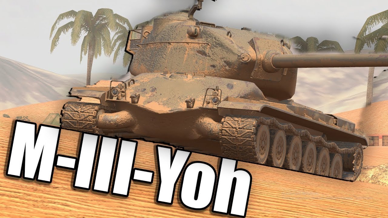 M-III-Yoh Game Play| 2.4K DMG-2Kills| WoT Blitz - YouTube