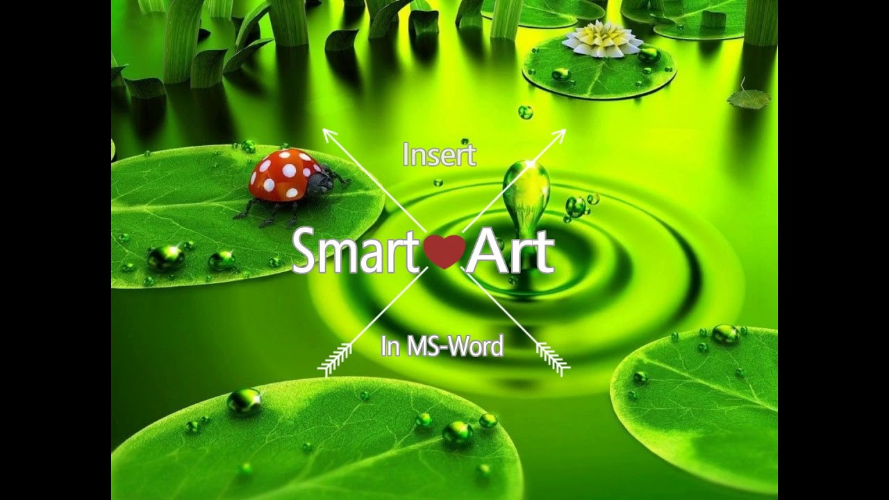 Inserting Smart Art In Microsoft Word YouTube Inserting Smart Art In Microsoft Word YouTube