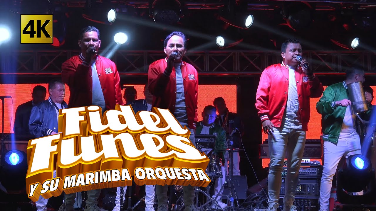 Fidel Funes y su Marimba Orquesta - La Casa en El Aire 4K - YouTube