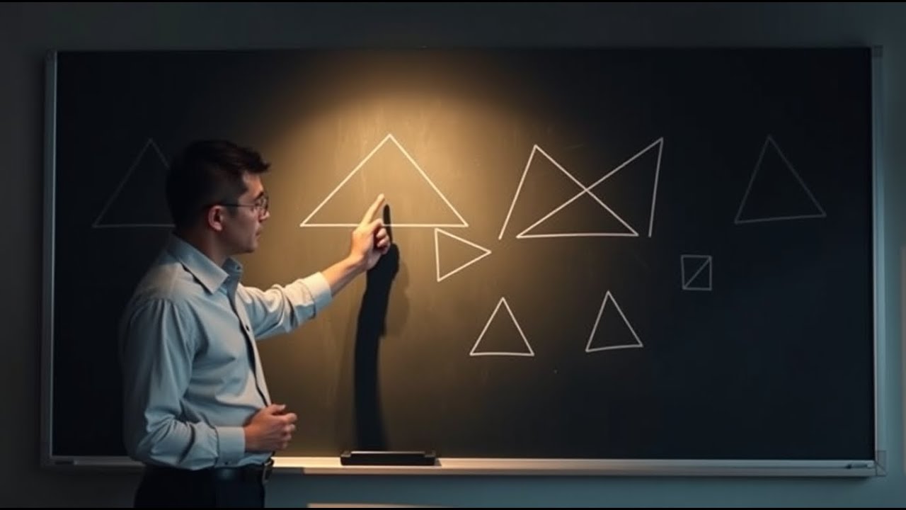 Les différents types de triangles - Apprentissage facile ! - YouTube