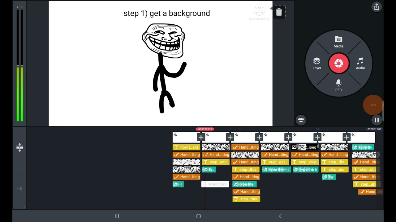 how to make trollge incident on android - YouTube