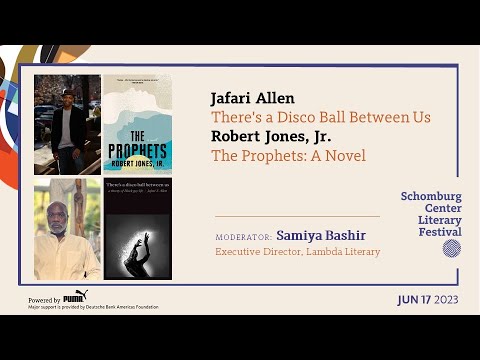 Jafari Allen, Robert Jones, Jr., and Samiya Bashir | Schomburg Center ...