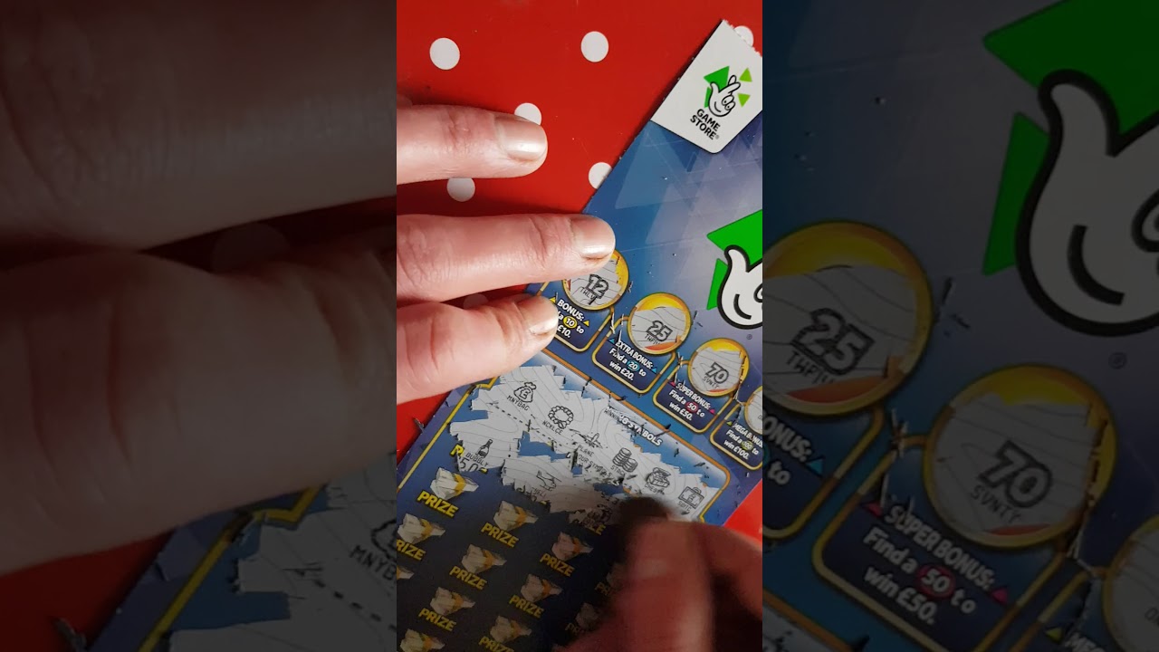 Ten pounds scratch card £10 scrap or not scrap could it be a winner ...