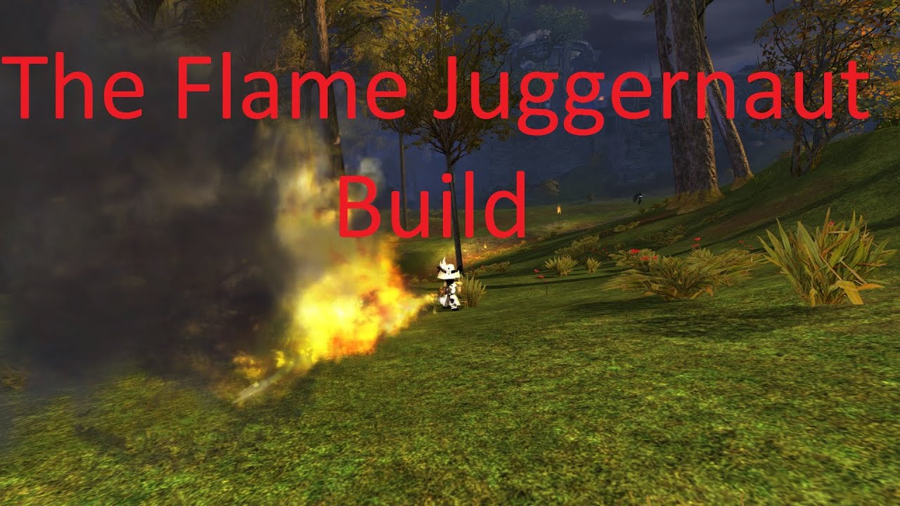 GW2 The Flame Juggernaut Engineer Build - YouTube