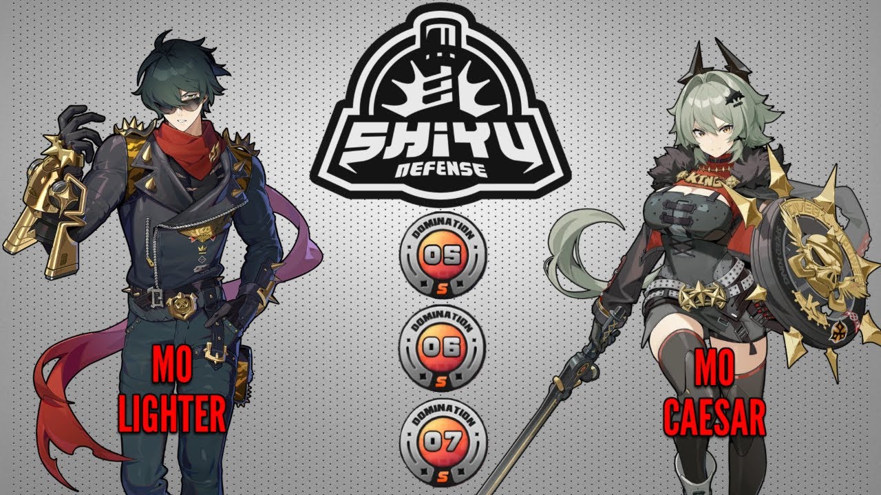 Coping with DPS Lighter - ZZZ Shiyu Defense 1.3 - YouTube