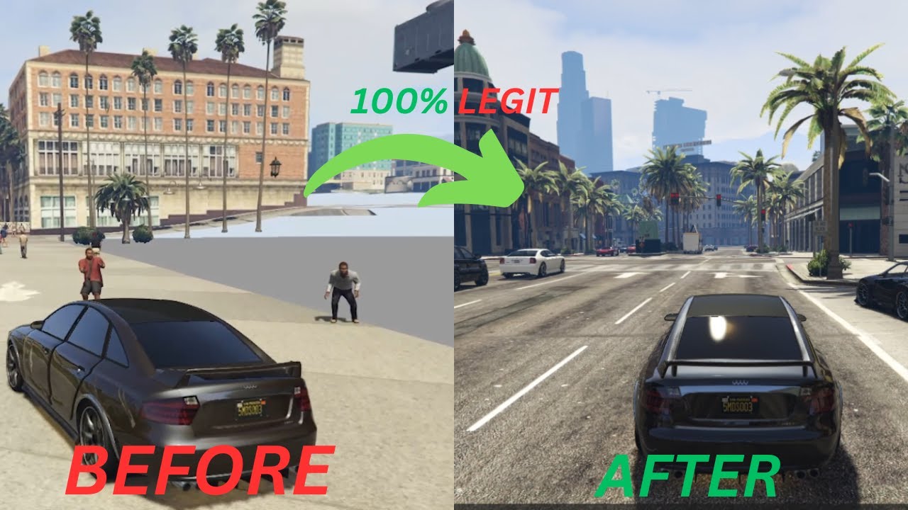 HOW TO FIX MISSING TEXTURE ISSUE 100 % LEGIT | HOW TO FIX GTA 5 ...