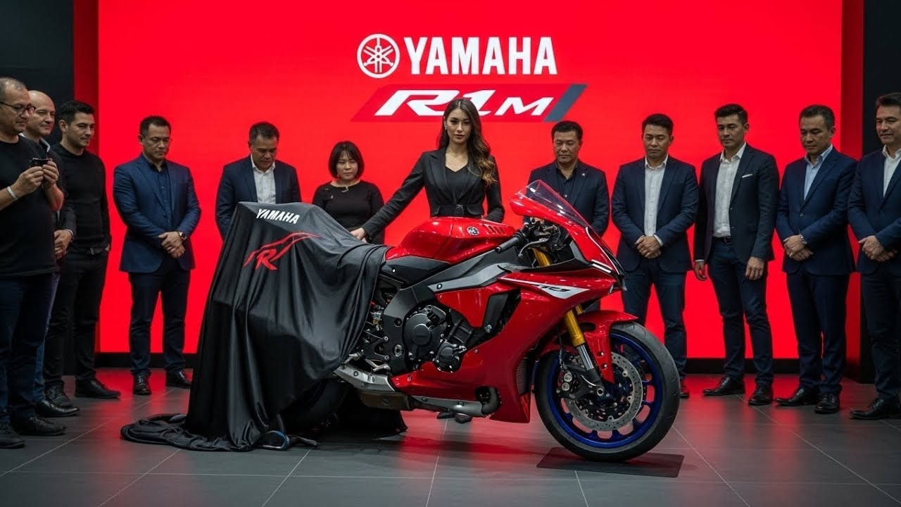 2026 Yamaha R1M – Next-Level Superbike Technology, Power&Design|Full ...