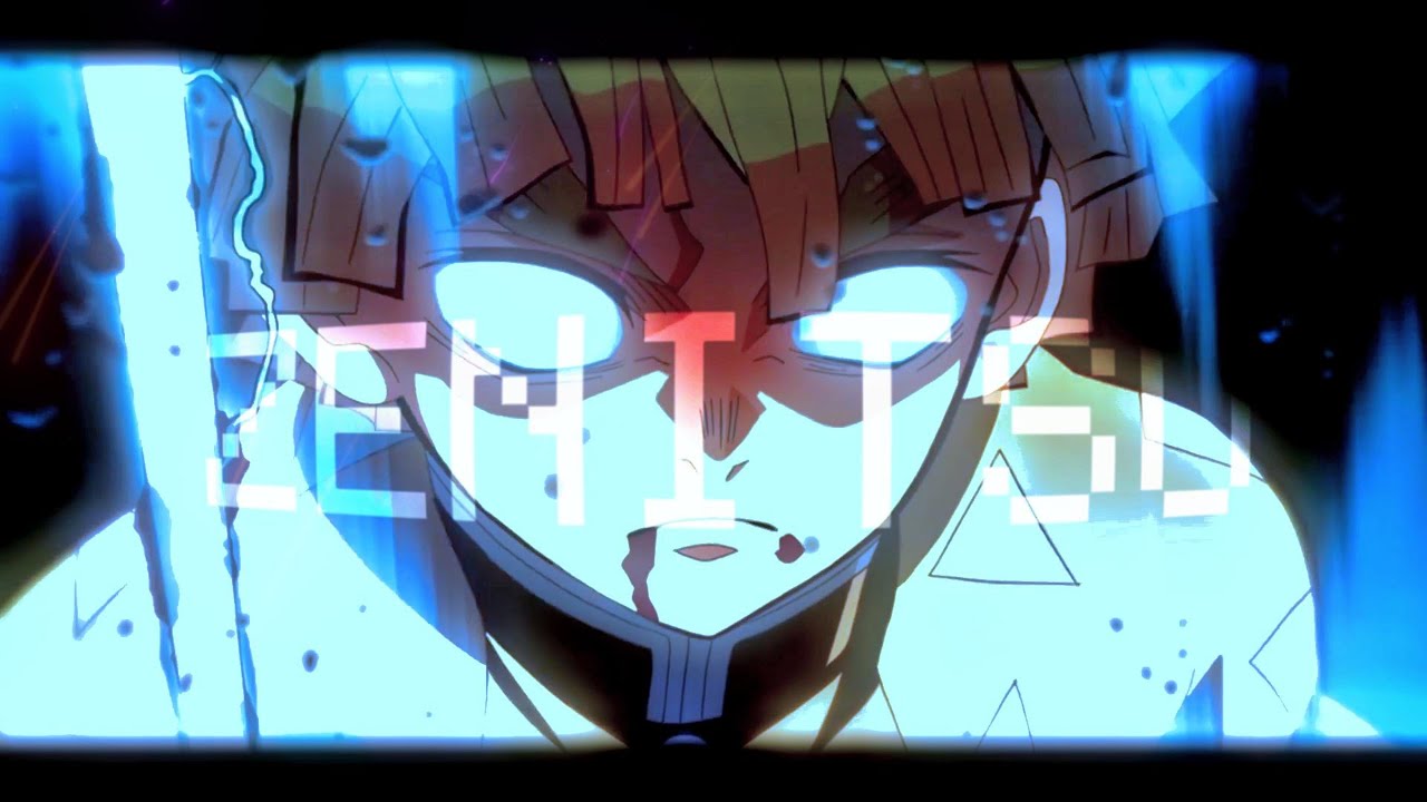 Demon Slayer 4K | [AMV/Edit] Zenitsu - YouTube